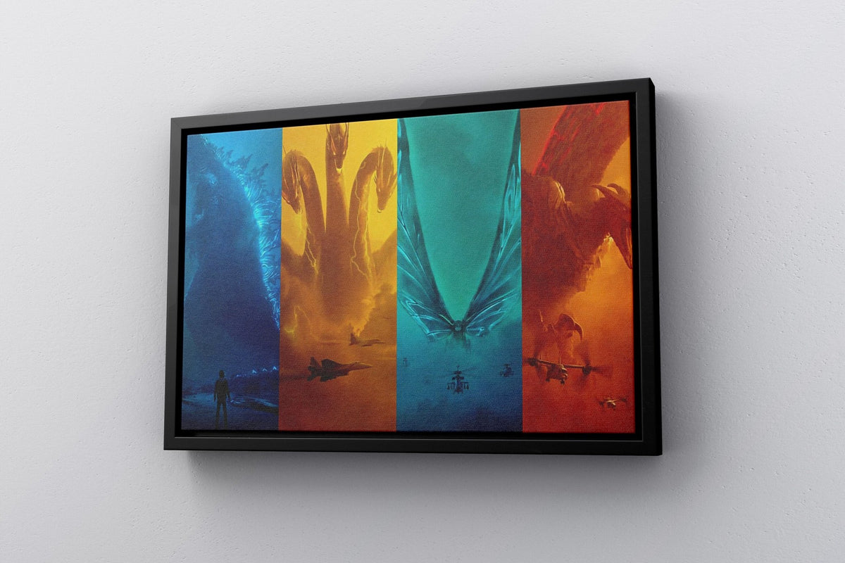 Godzilla Canvas Poster - Canvasworkshop